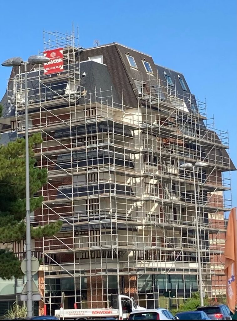 Échafaudage multidirectionnel en Normandie - Echafaudages bonvoisin